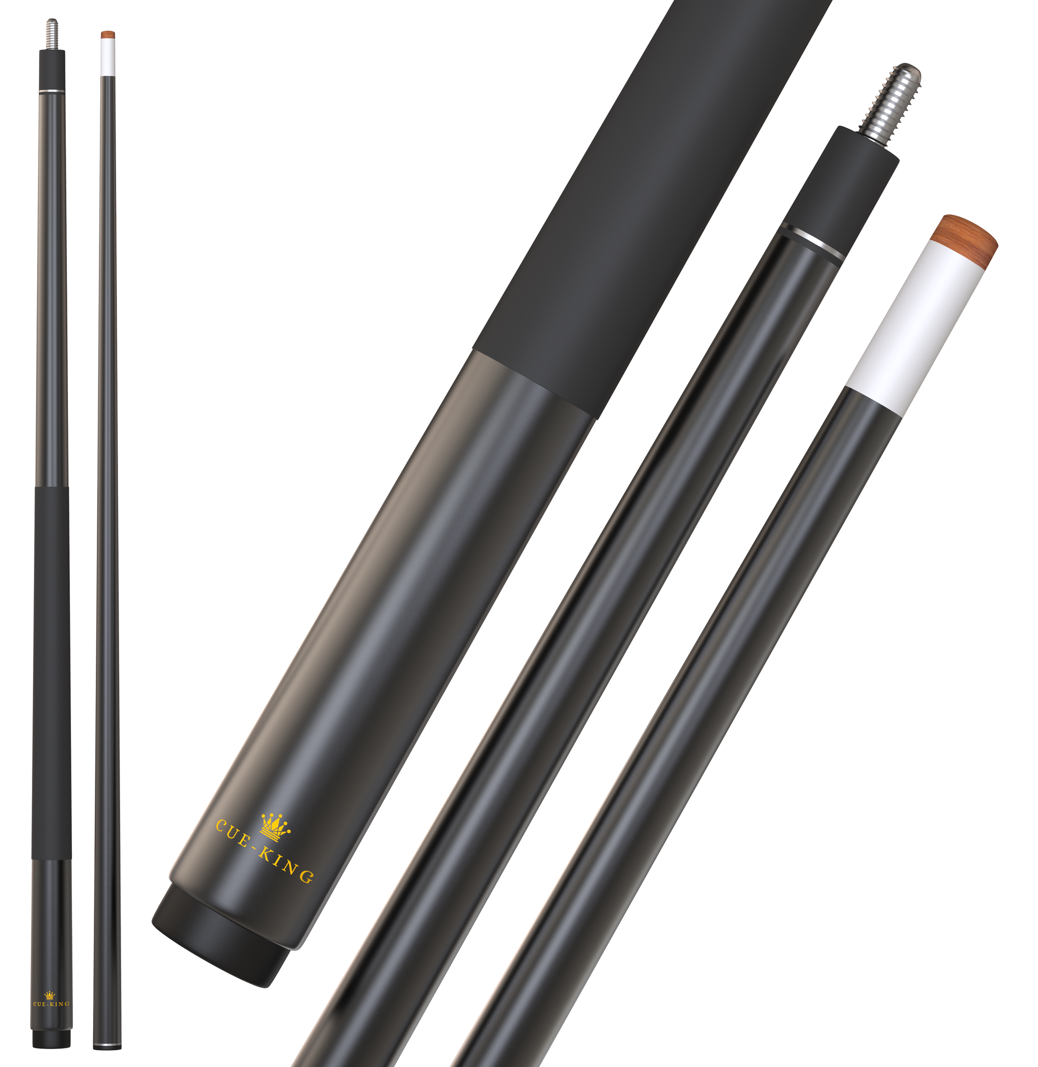 Pro Series Pool Cue | 2 Piece Pool Cue | Cue-King