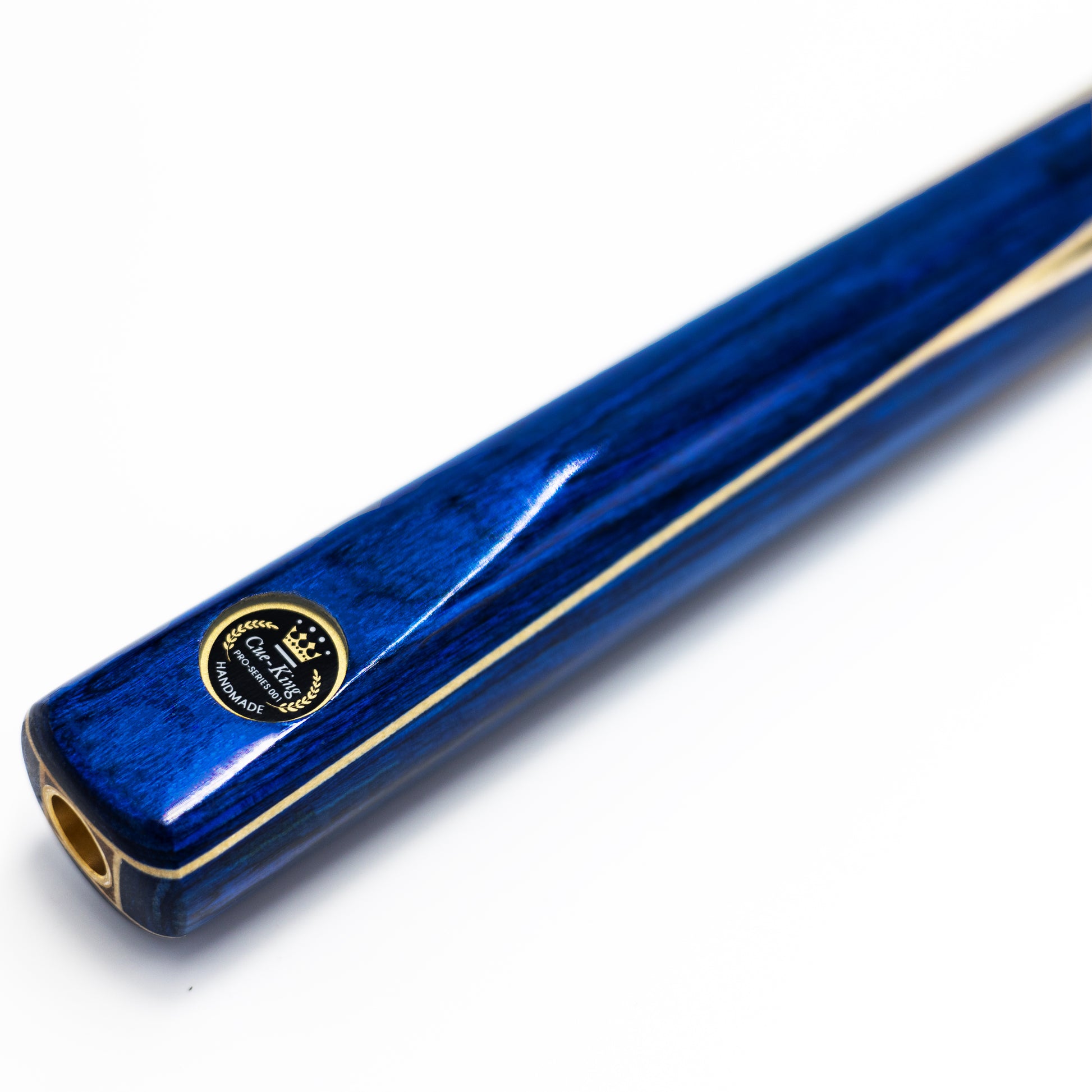 Cue-King Pro Series 001 57" Snooker and Pool Cue 3/4 Jointed with Case