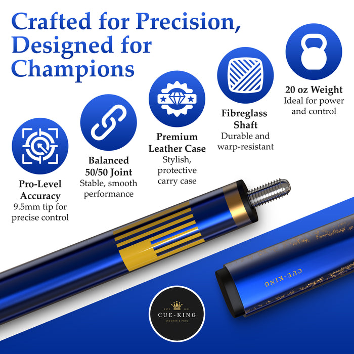 Professional Billiard Cue | Professional Pool Cues | Cue-King