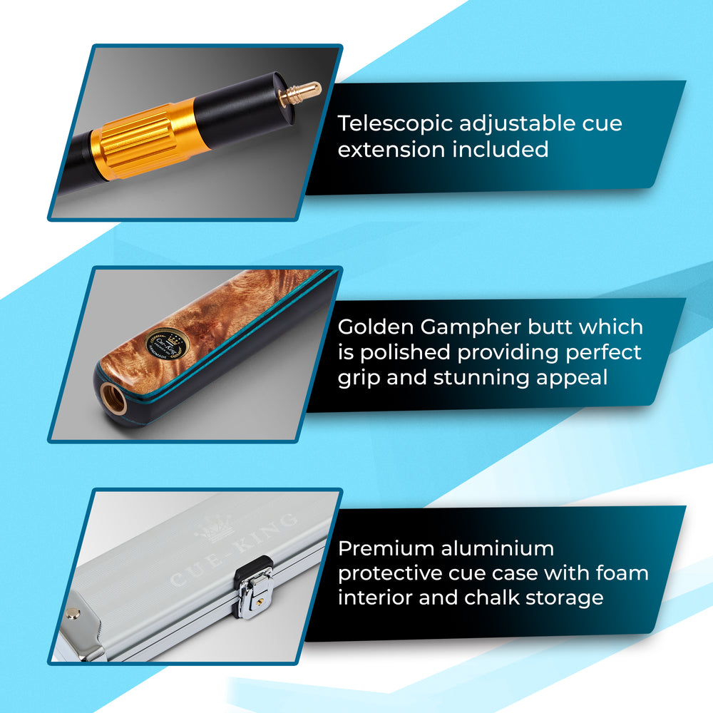 Billiard Cues for Sale | Snooker and Pool Cue | Cue-King