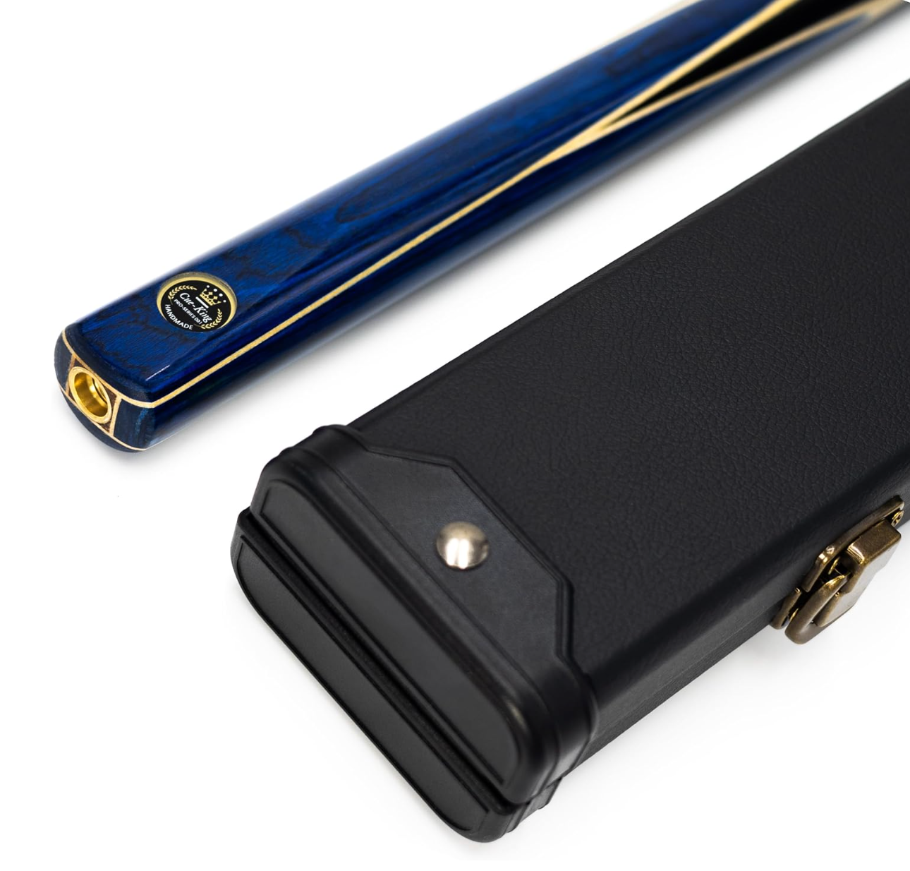 Cue-King Pro Series 001 57" Snooker and Pool Cue 3/4 Jointed with Case