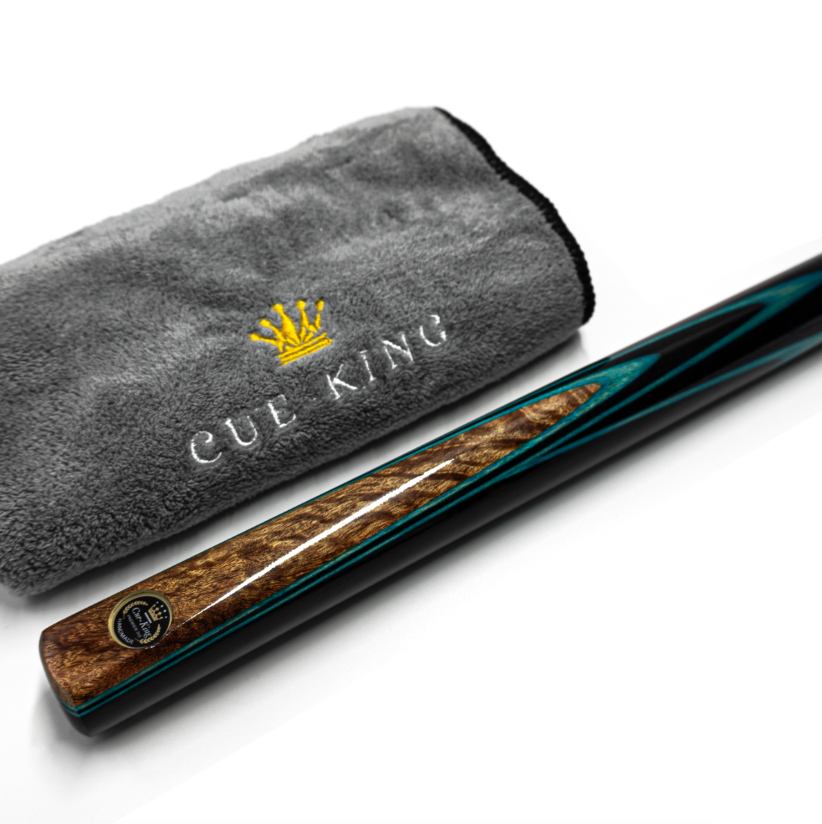 Cue-King Premier 300 58" Snooker and Pool Cue 3/4 Jointed With Alumini