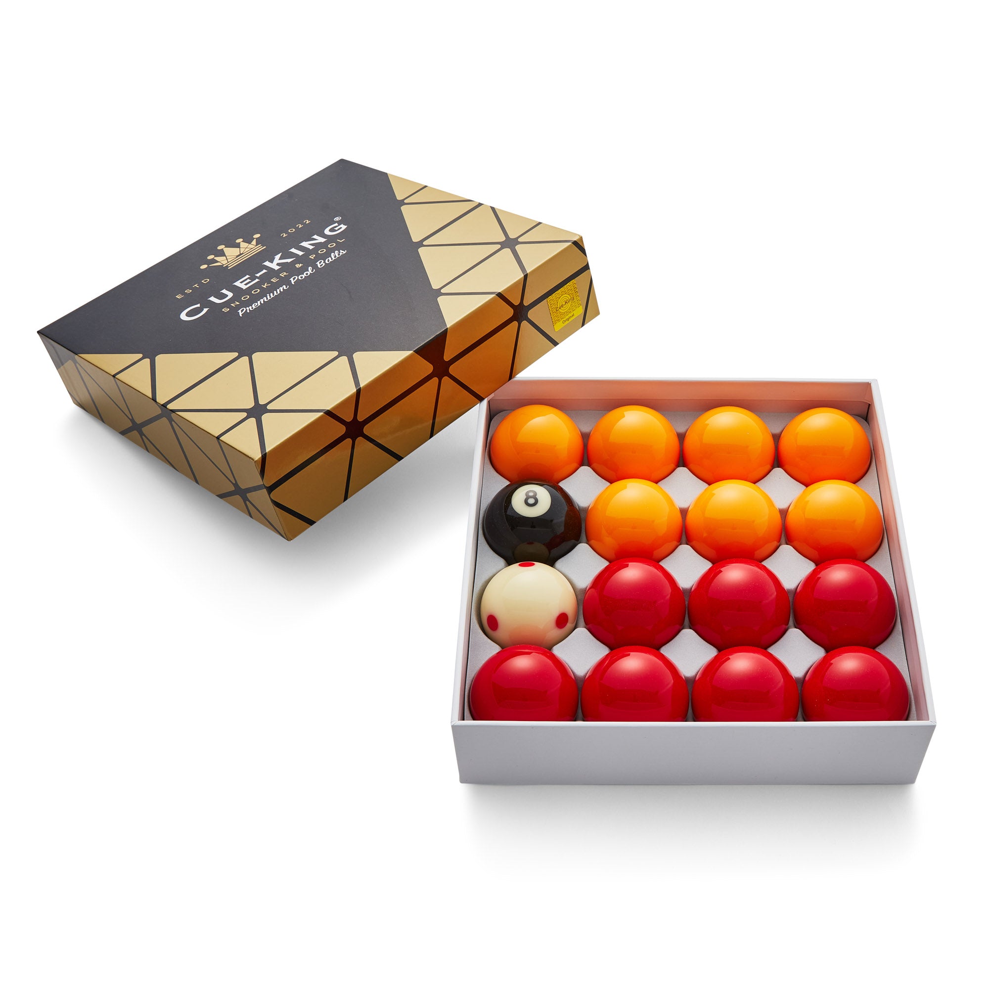Premium Competition Pool Balls | Pro Cue Ball | Cue-King